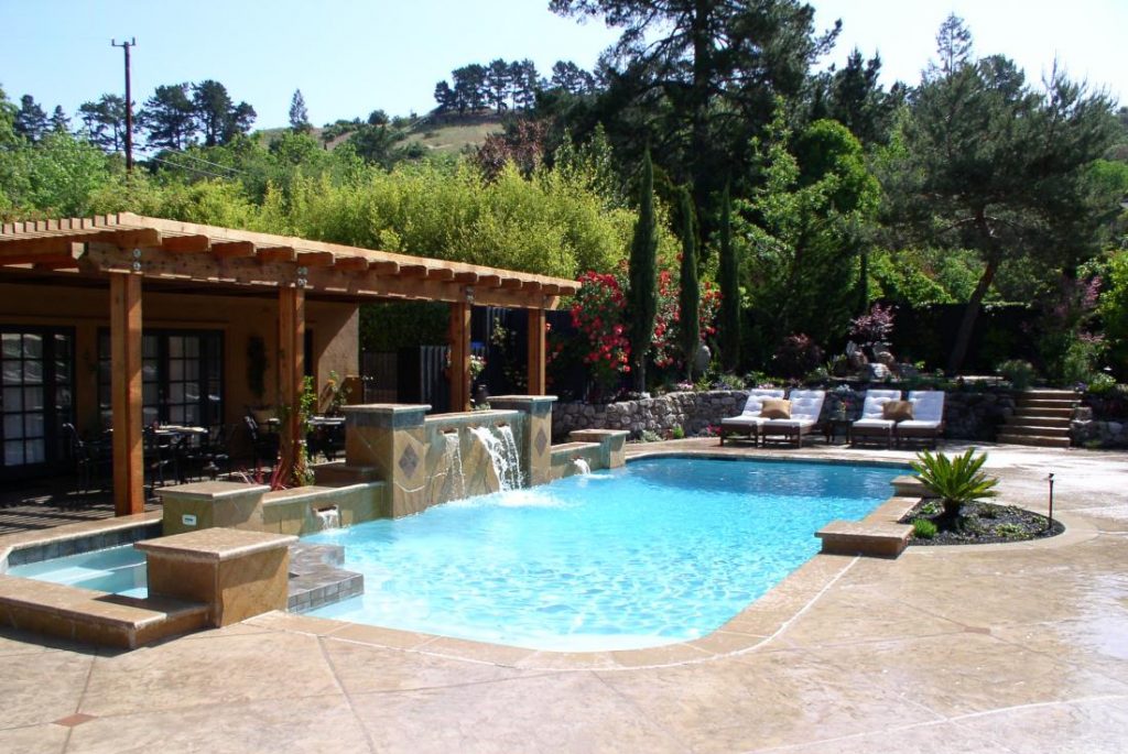 Pool Maintenance and Service Contact Hawkins Pools San Ramon